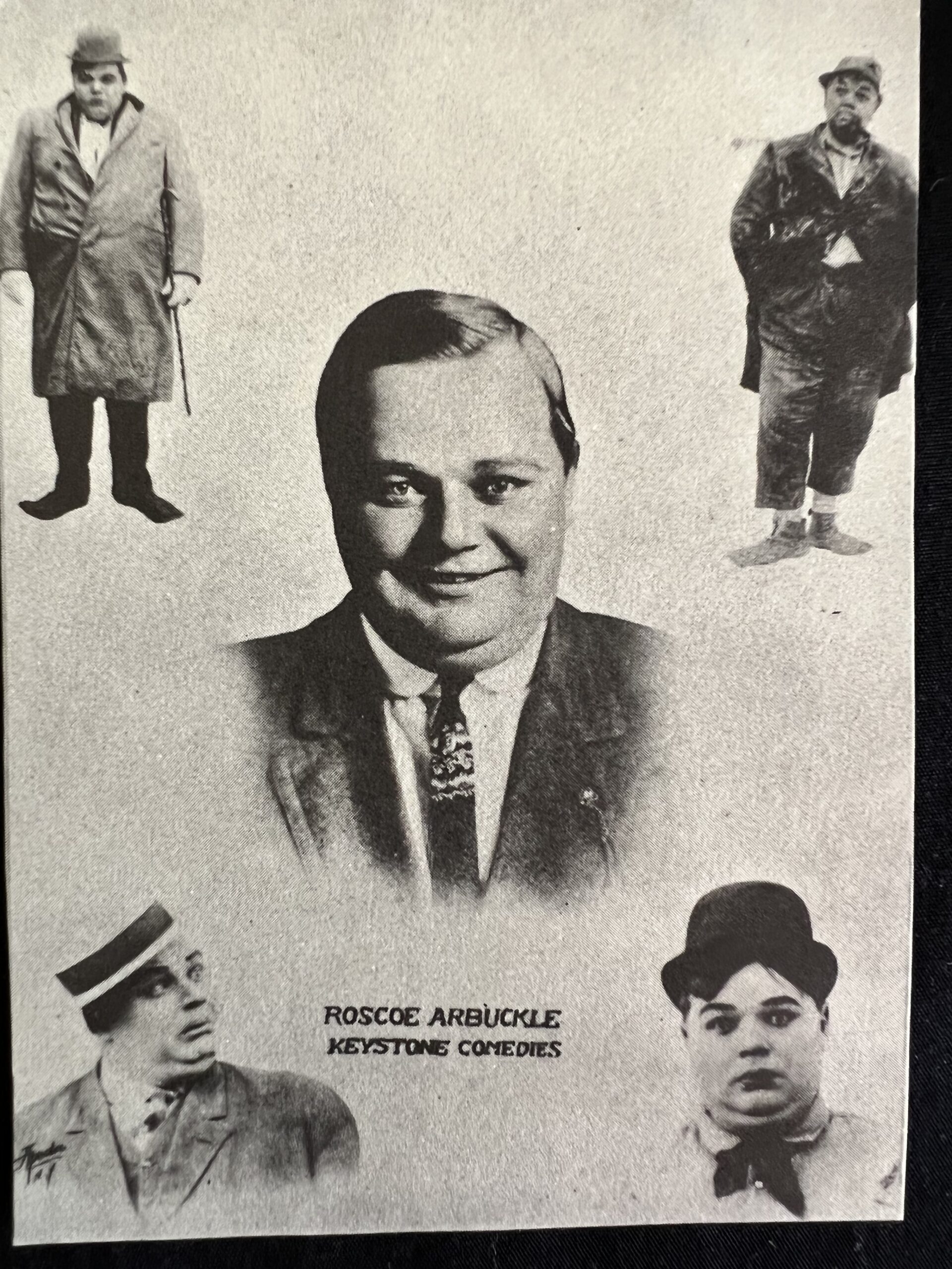 The Tragic Story of Roscoe “Fatty” Arbuckle – Keith's Theatre